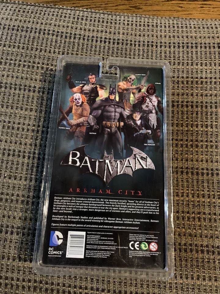 DC Collectibles Batman: Arkham City: Series 3 Clown Thug with Bat ...