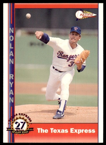 1993 Pacific Texas Express The Texas Express A Baseball Cards #249 | eBay