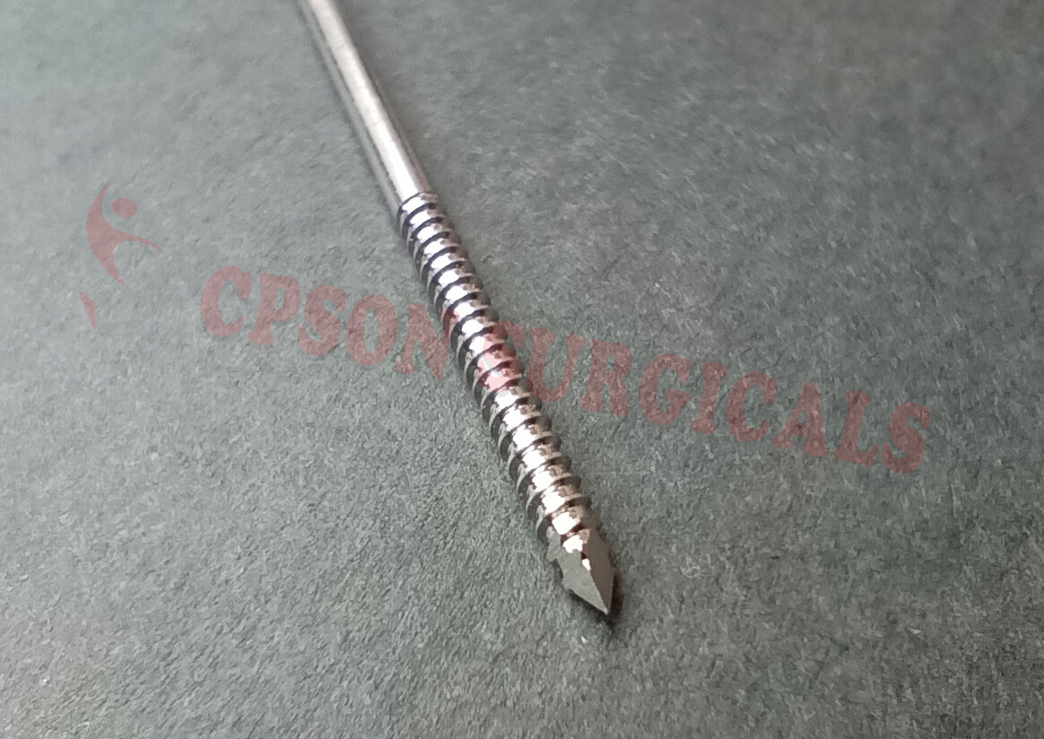 Threaded K Wire 9 Inch (Lot of 50pcs) Veterinary Instrument SS | eBay