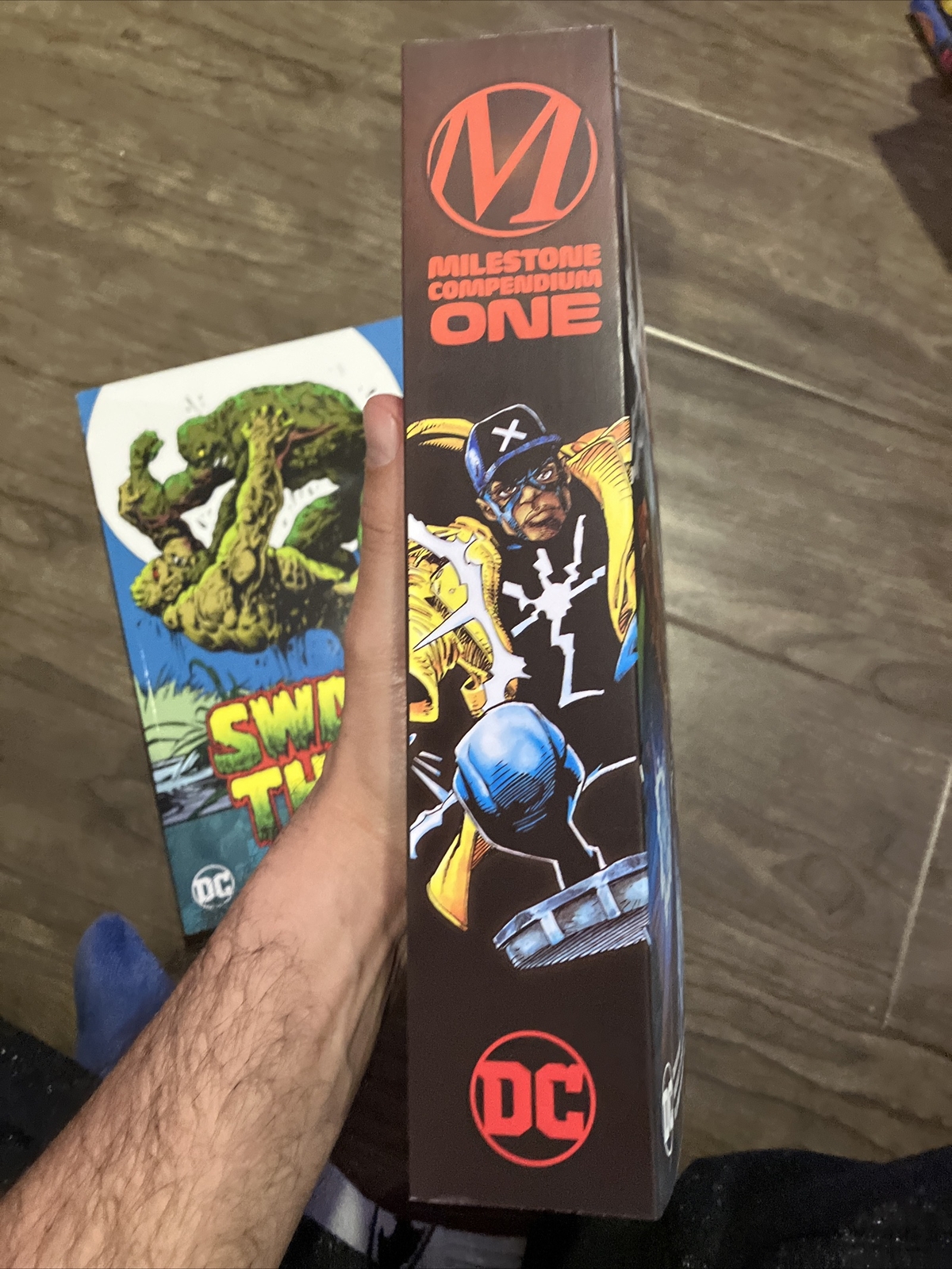 Milestone Compendium #1 (DC Comics, 2021 April 2022) for sale online | eBay