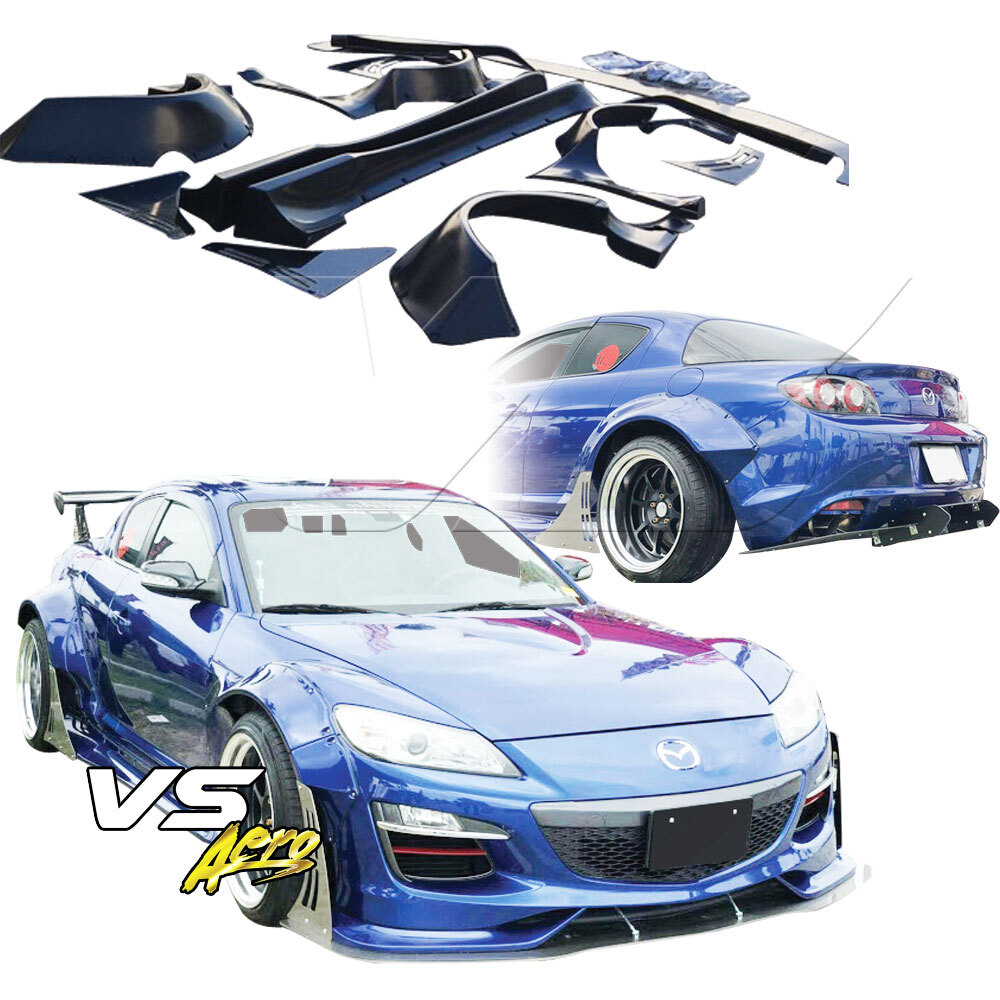 Rx8 Wide Body Kit