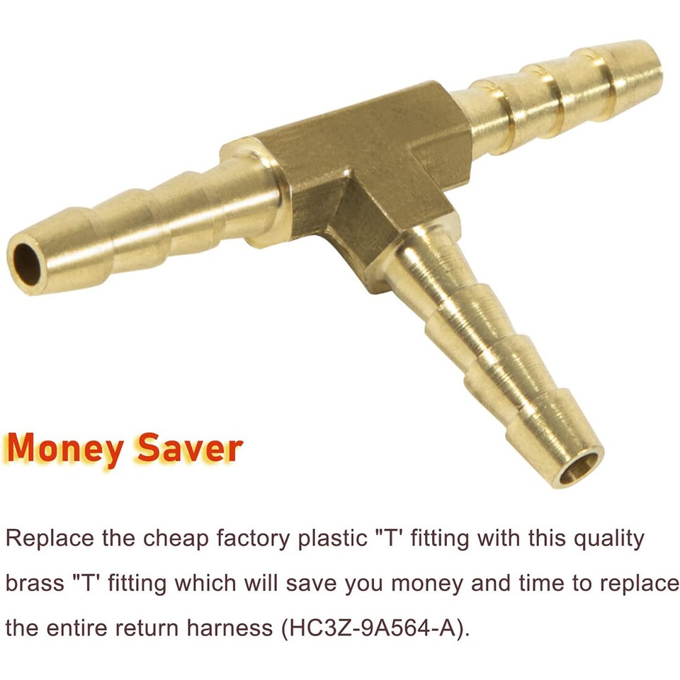 For 2011-2020 Ford 6.7L Power Stroke Fuel Injector Return Line T ...