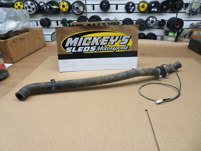 OEM CAN AM OUTLANDER MAX XT 500 650 800 RADIATOR COOLANT HOSE LINE TEMP ...