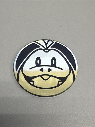 Fuecoco Coin Collectible Pokemon TCG Cards Play Flip Coin | eBay
