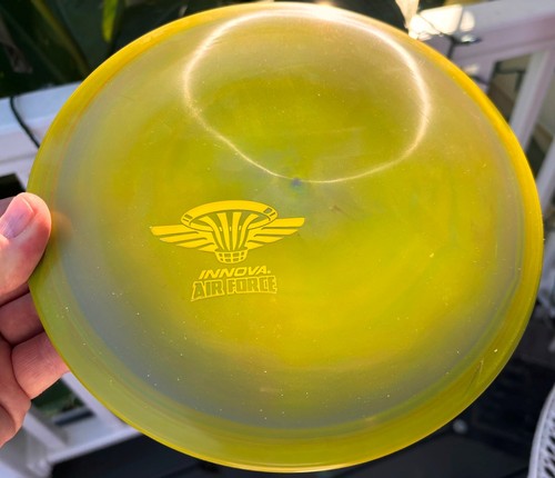 Star Stingray (Halos and Swirls) (One of a Kind) Disc Golf Innova ...