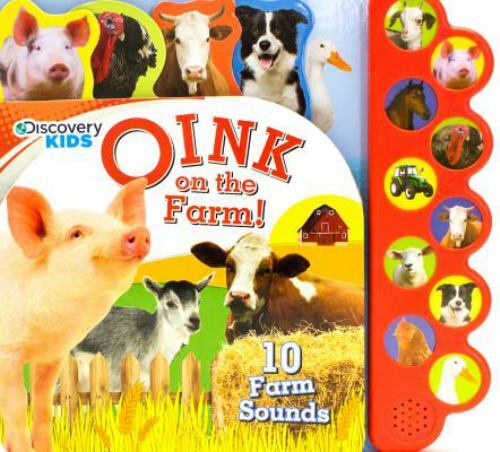Oink on the Farm!: 10 Farm Sounds [Discovery Kids] 9781472361073 | eBay