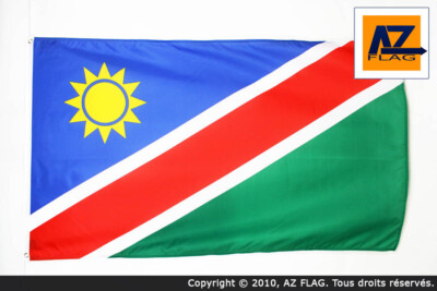 NAMIBIA FLAG 2' x 3' - NAMIBIAN FLAGS 60 x 90 cm - BANNER 2x3 ft High ...