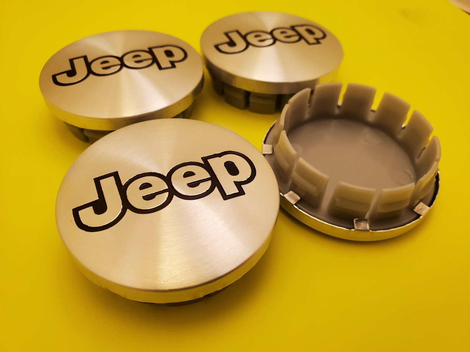 5x JEEP Wheel Center Caps, 4+1 ( For Spare) | eBay
