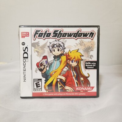 *SEALED* Foto Showdown Nintendo DSi Game | eBay
