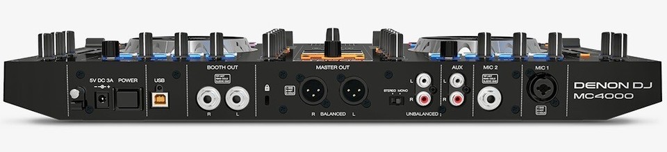 Denon MC4000 Premium DJ Controller fully boxed. | eBay UK