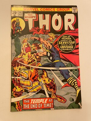 The Mighty Thor # 245 VF/NM Marvel Comic Book Loki Sif Asgard Odin 30 ...