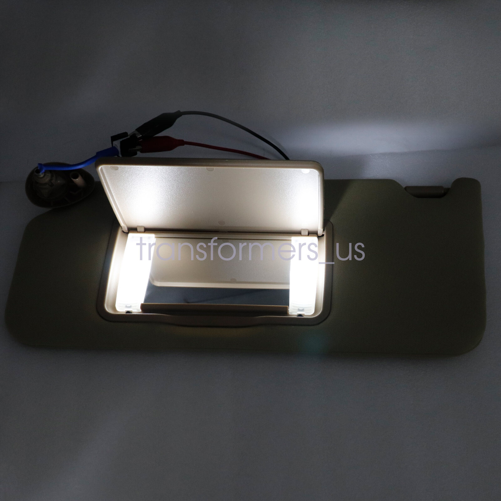 For Honda Accord 2013-2017 Driver Side Sun Visor Ivory 83280-T2F-A52ZA ...