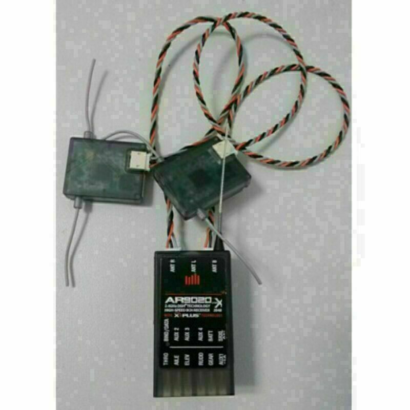 9CH 2.4GHz Receiver Digital AR9020 Receiver Spektrum Bulk X-Plus 2 ...