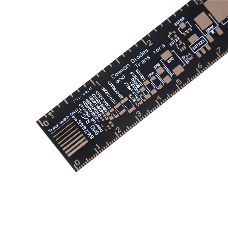 PCB Reference Ruler PCB Packaging Units for Electronic Engineer ATR1M ...