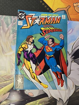 STARMAN SUDDENLY SUPERMAN DC Comic #14 1989 | eBay