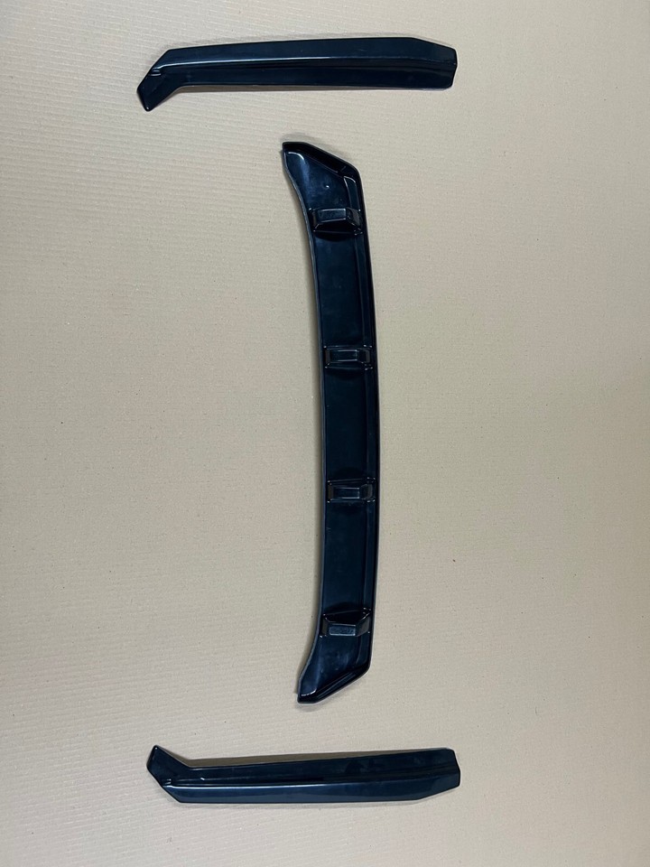 BMW F07 GT Rear Bumper Diffuser + Sides Panels Set for M-Tech M-Sport ...
