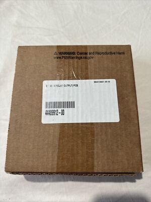 Von Duprin 900-4R (4 Relay Output) PCB | eBay