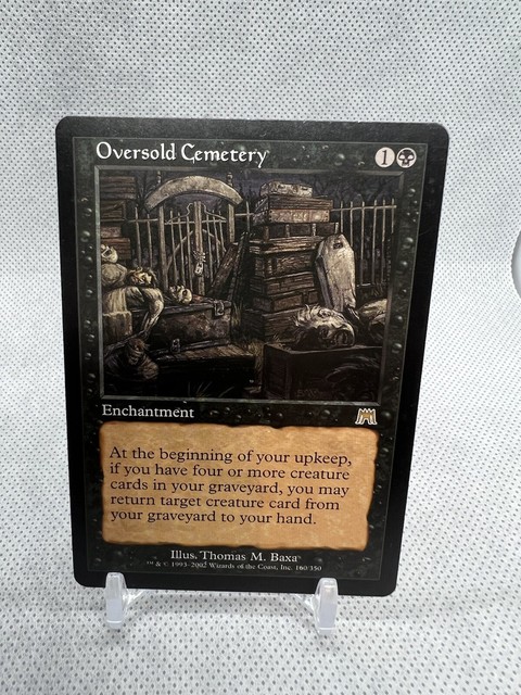 MTG Oversold Cemetery Onslaught 160/350 Regular Rare for sale online | eBay