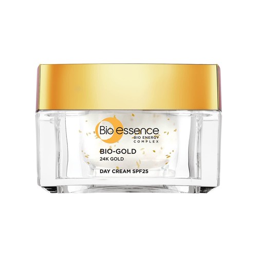 Bio-essence Bio-Gold Crème de Jour SPF25/PA+++ Légère, Antioxydante 40 ...