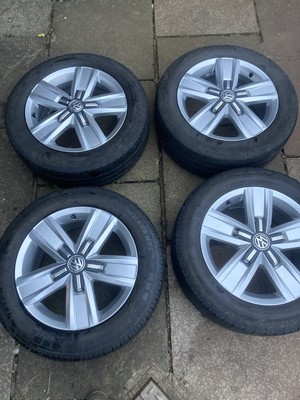 T5, T5.1, T6, T6.1 genuine VW Devonport 17" Alloy Wheels | eBay UK