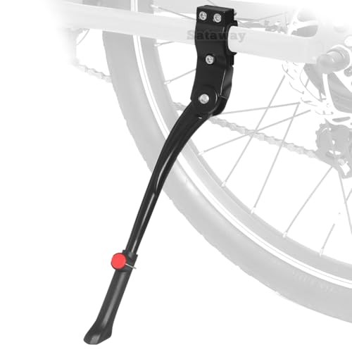 24”-28” Adjustable Rear Side Mount Bicycle Kickstand for Mountain ...