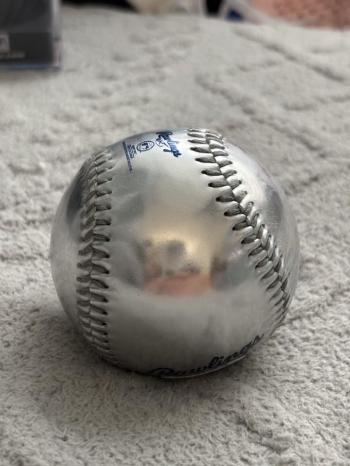 Nolan Ryan Signed Baseball Silver World Series Champions 2017 PSA ...