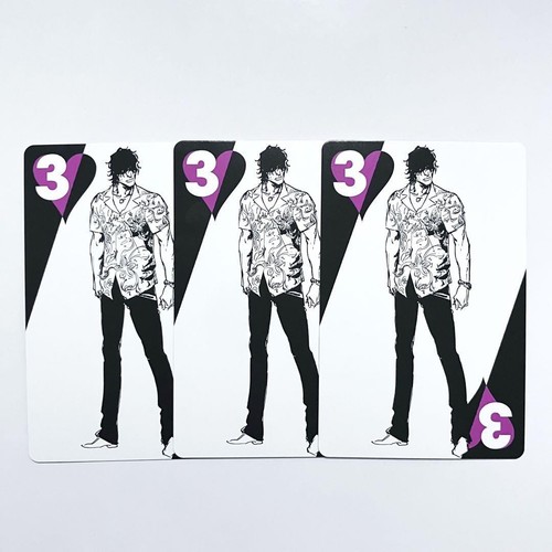 Bleach World Playing Cards 3 Pieces Chado Yasutora | eBay