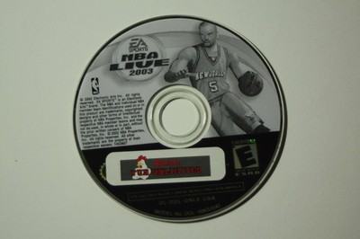 NBA Live 2003 - Nintendo GameCube - Disc Only - Used | eBay