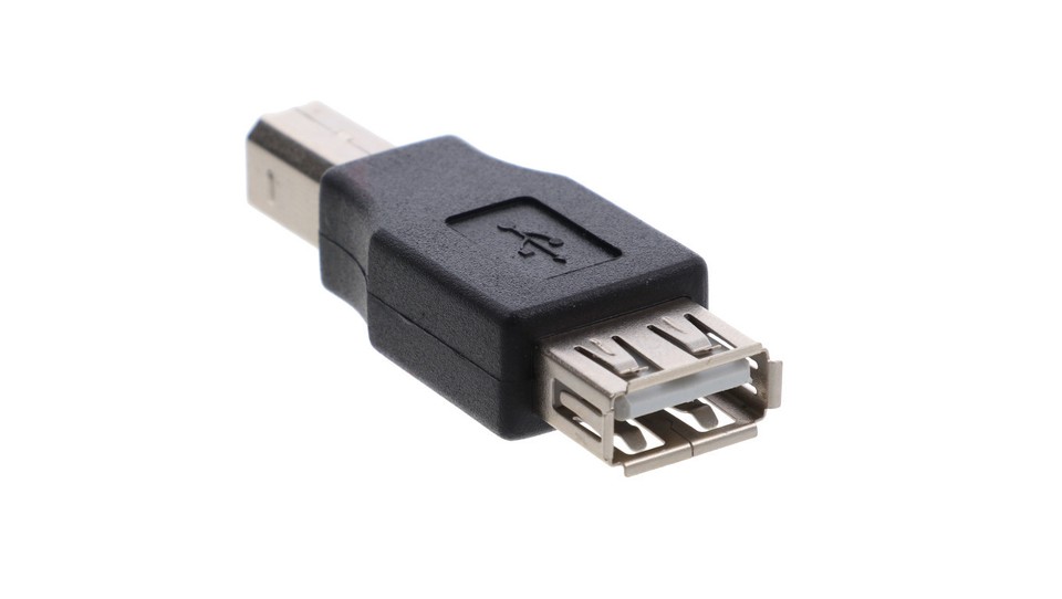 4040849502910 Adapter USB 2.0 High-Speed USB-A - USB-B 50291 GOOBAY | eBay