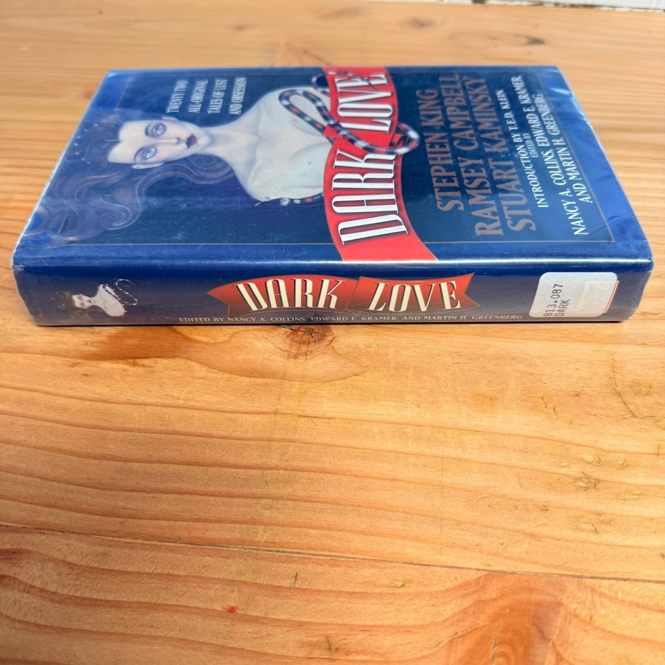 Dark Love Stephen King Ramsey Campbell Stuart Kaminsky 1995 Roc Book | eBay