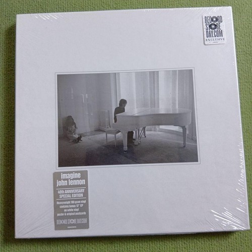 Imagine John Lennon 40Th Anniversary Special Edition Box | eBay