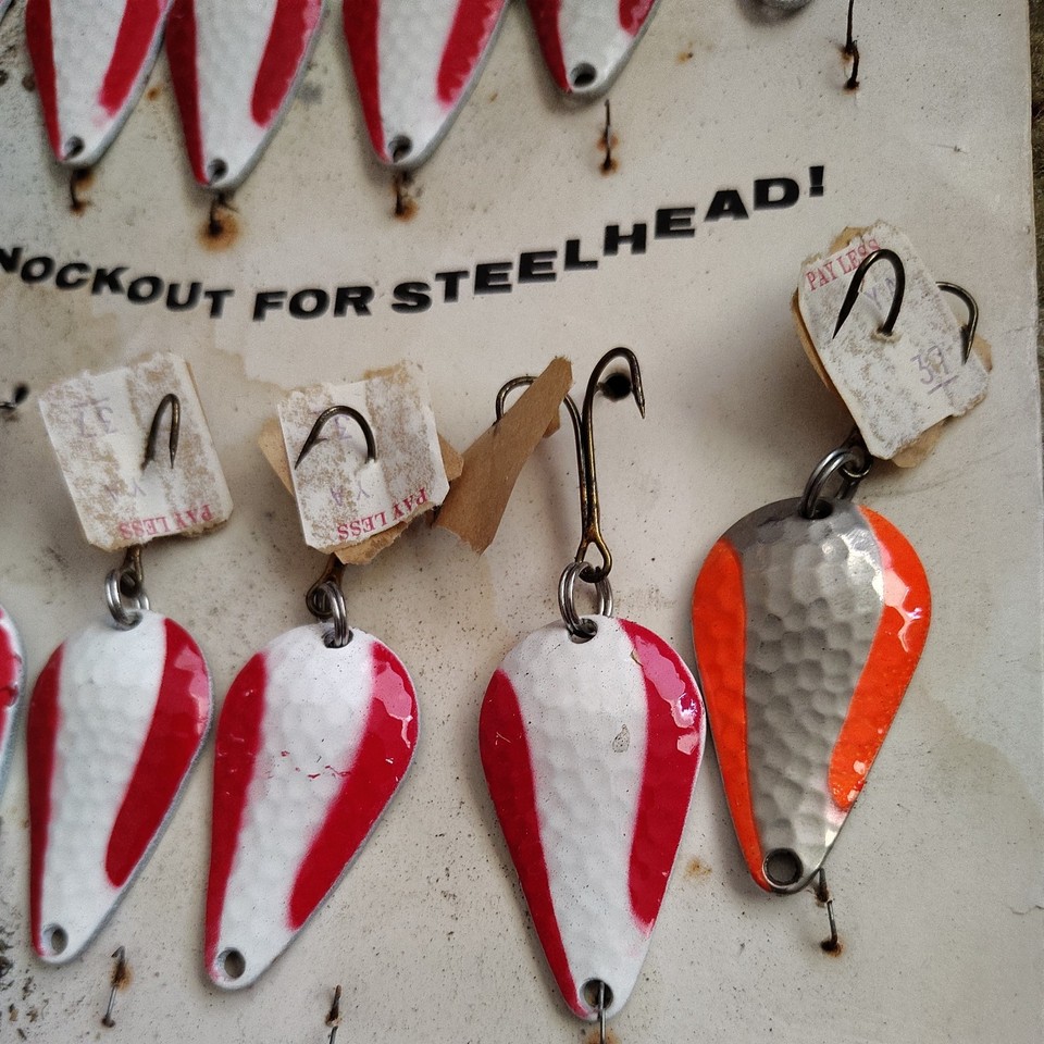 Stee-Lee Wonder Lures by Acme Tackle Co Providence, R.I. VINTAGE on ...