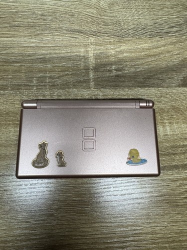 Nintendo DS Lite - Metallic Rose Pink - Tested Working - Read ...