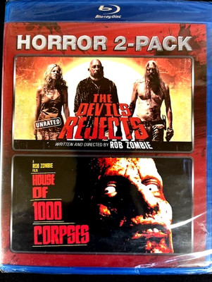 HOUSE OF A 1000 CORPSES-2003 & THE DEVILS REJECTS-2005 (Blu-Rays) NEW | eBay
