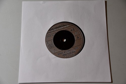 Fred Wedlock - Oldest Swinger in Town 7 Inch Vinyl Record | eBay UK