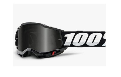 100% Accuri 2 Sand ATV & UTV Goggles - Desert Dirt Bike, Smoke Dark ...