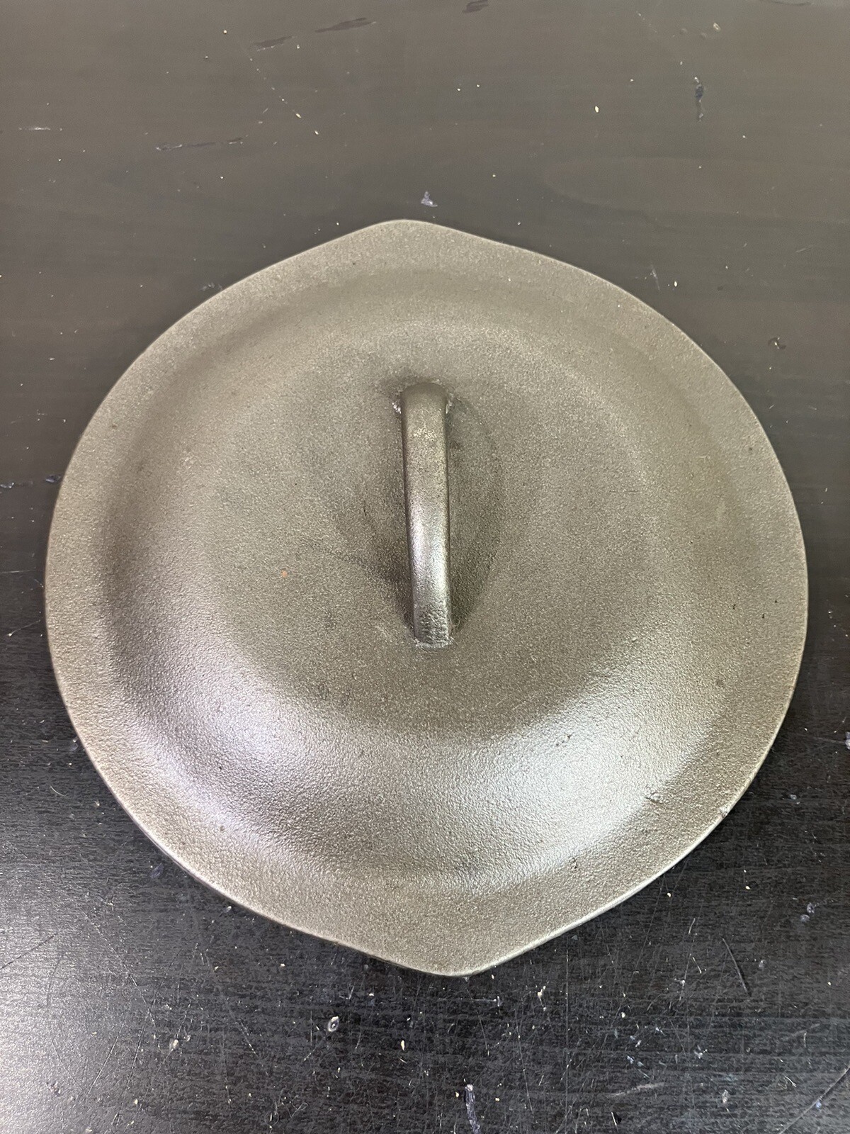 Vintage Lodge #6 Self Basting Lid Dutch Oven Cowboy Cast Iron Skillet ...