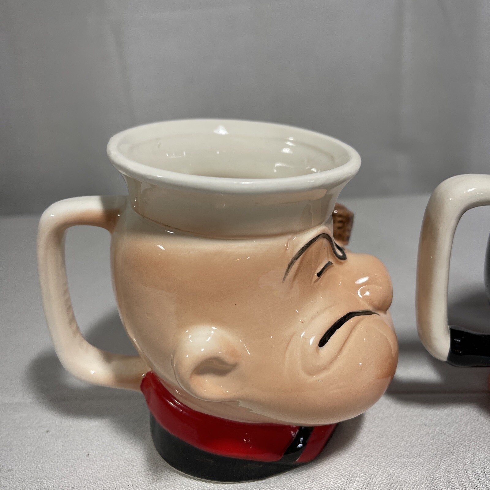 1980 Vintage Cups Popeye & Olive Oyl King Features Syndicate inc. 7/81 ...