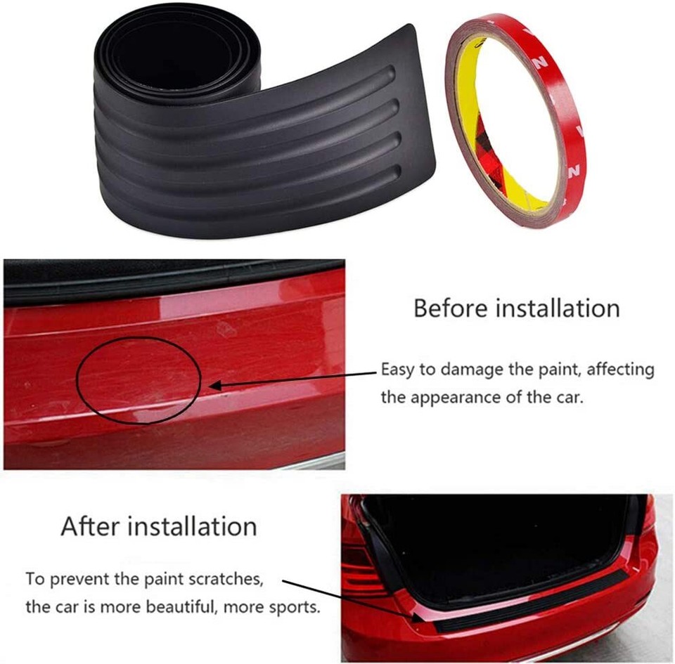 2025 Accessories Car SUV Rear Bumper Protector Guard Back Bumper Trunk ...