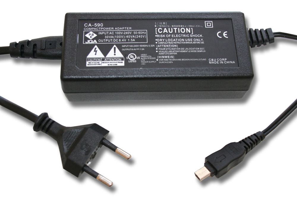 Netzteil für Canon CA590A CA-590 CA590E CA590K CA-590A CA-590E CA590 8 ...