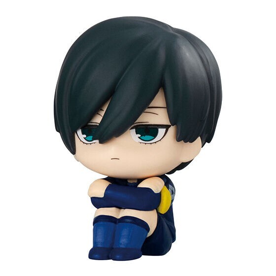 BLUE LOCK Machiboke Gashapon Capsule Toy Figure Bandai JAPAN | eBay