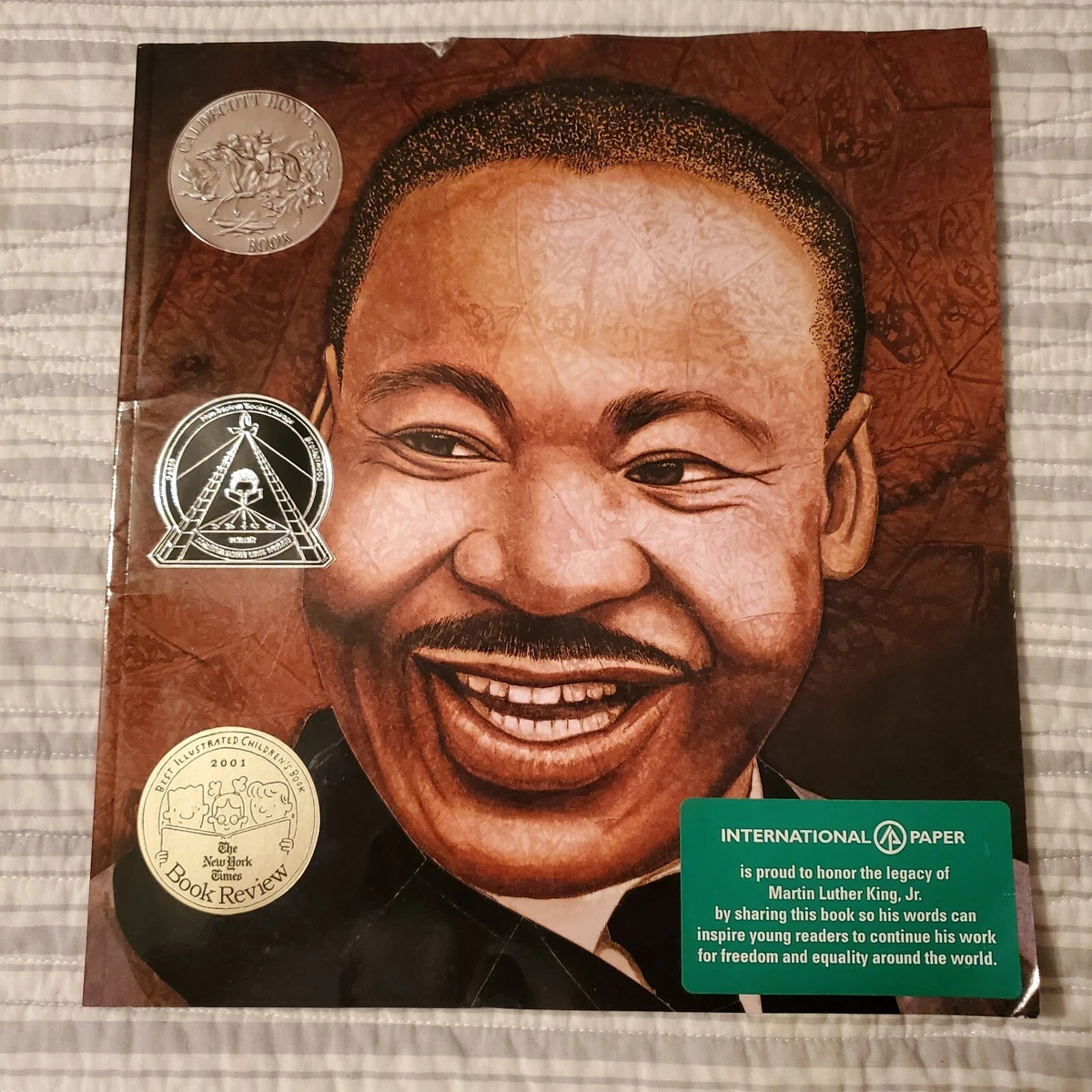 The Words Of Martin Luther King Jr Book