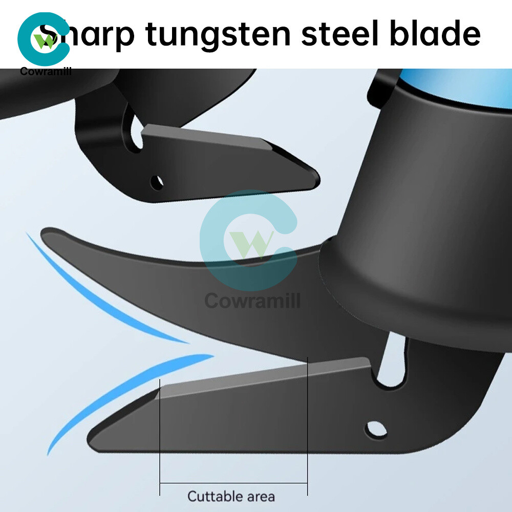 11000RPM Electric Scissors Automatic Shears Cutter For Leather Carpet ...