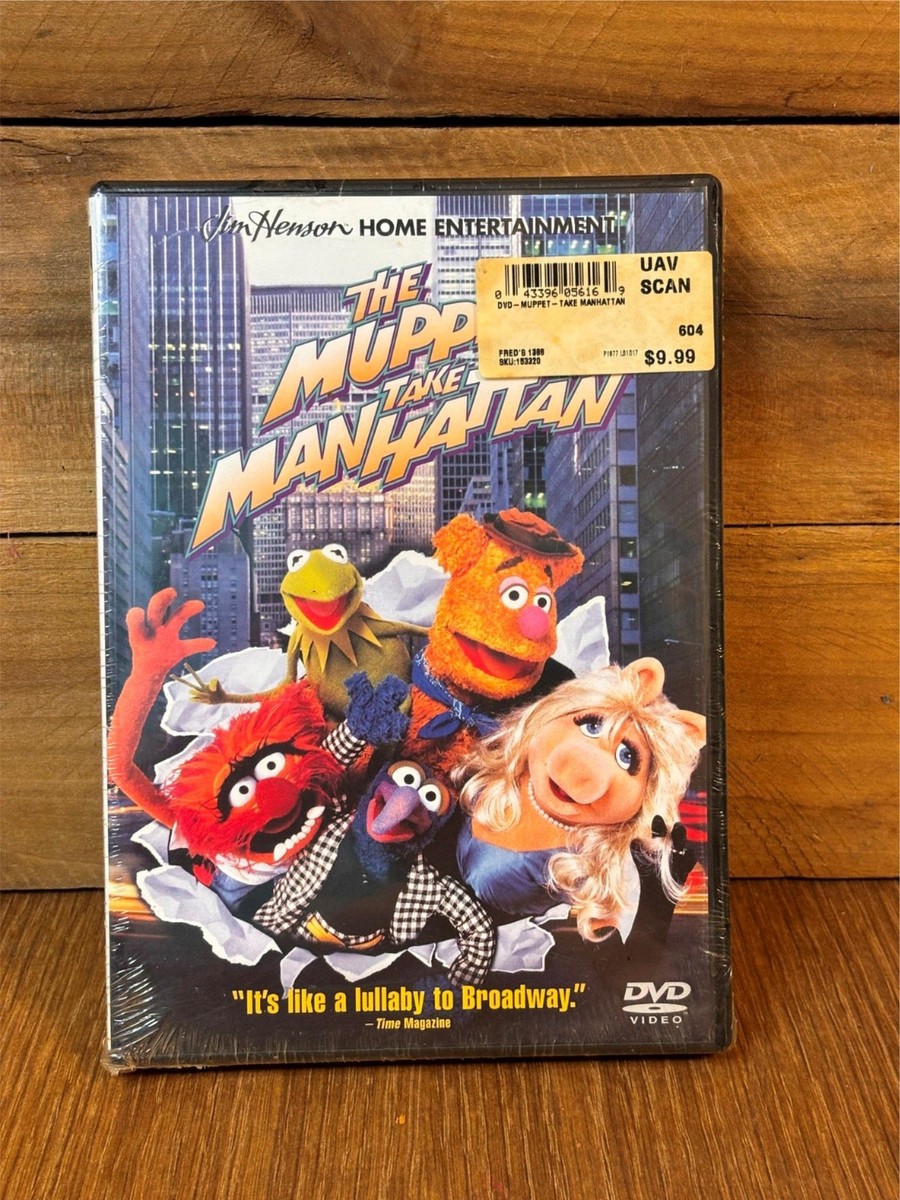 Muppets Nemen Manhattan Over NEW Muppets Take Manhattan See Hear Read
