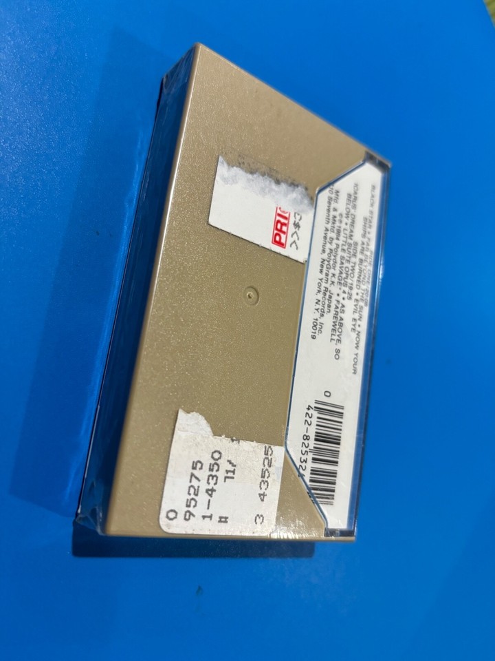 YNGWIE MALMSTEEN:Rising Force (NEW-SEALED 1990 Polydor) Music Cassette ...