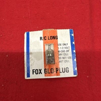 Fox Glo - Plug R/C Long | eBay