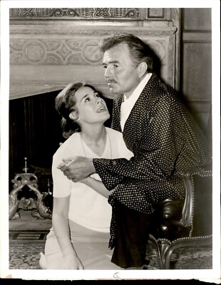 LD307 1962 Original NBC-TV Photo JAMES MASON JOAN HACKETT on REBECCA ...