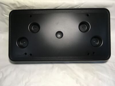 2021 TAHOE FRONT LICENSE PLATE HOLDER BRACKET NEW GM # 84699405 | eBay