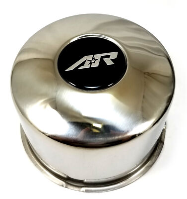 American Racing Polished Wheel Center Cap for 8L AR926 Patrol AX198 ...