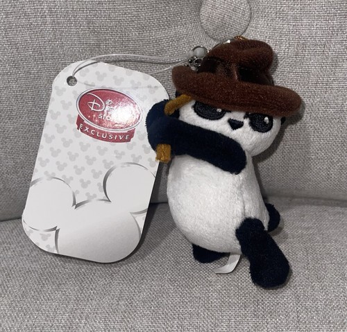 Disney Store - Phineas and Ferb - AGENT PETER Panda Mini Plush Keychain ...